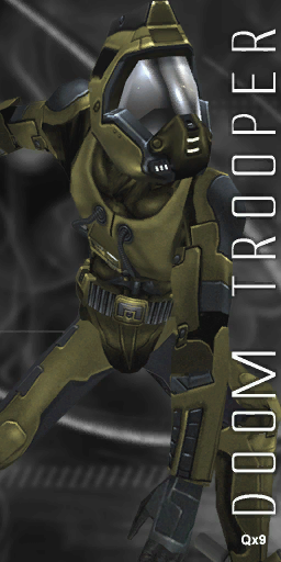 Unreal Archive / Unreal Tournament 2004 (UT2004) / Models / Doom Trooper